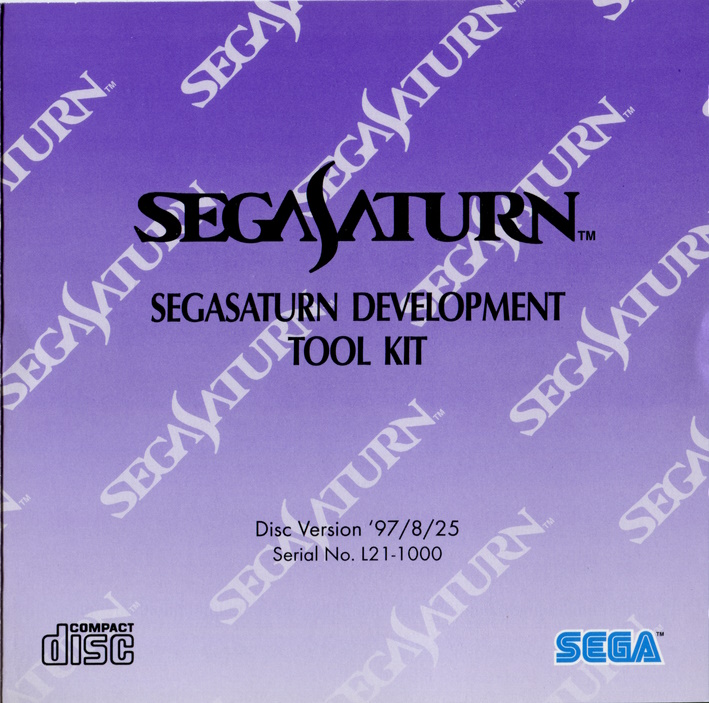 Development Tools/Software (Sega Saturn)